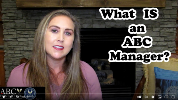 Video: Are you an ABC Manager? - ABC Consulting News